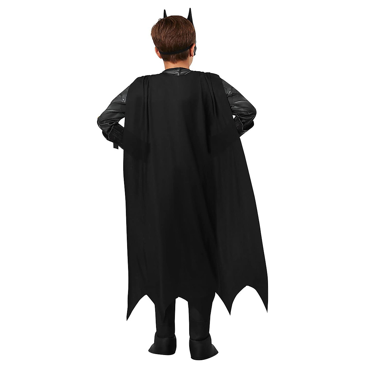 Rubies DC Comics The Batman Movie Deluxe Boy's Batman Costume for Themed Parties and Halloween, Small