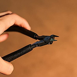 Micro Sprue Cutting Plier Super Sharp Precision Nipper - Heavy Duty Wire Cutters for Plastic Models, Gundam, Warhammer, and All Sprues - Tool for Clean and Accurate Cuts