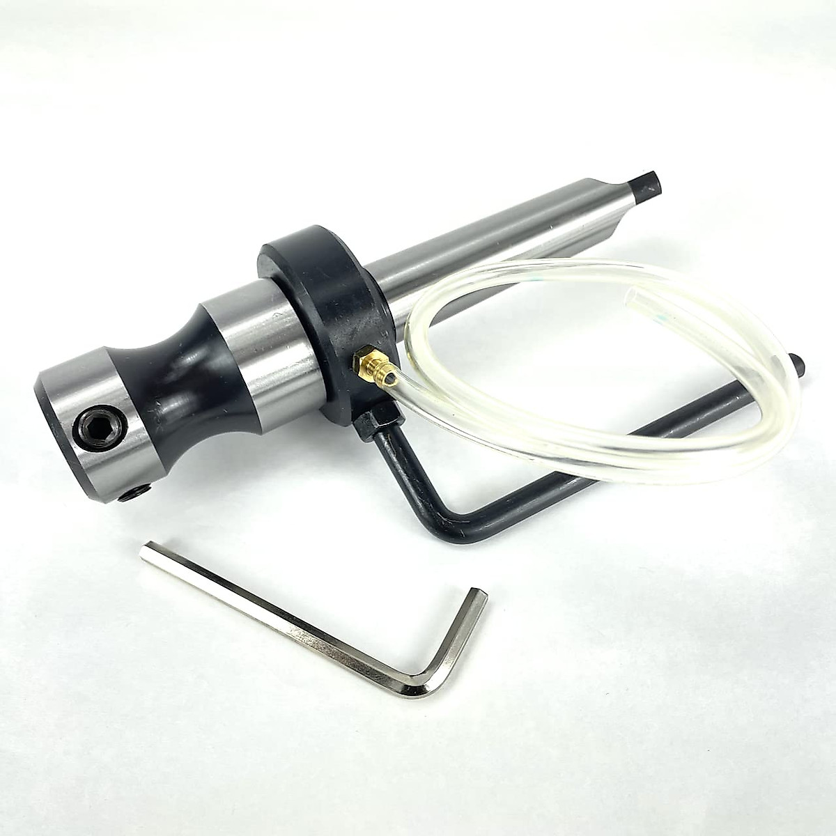 Morse Taper 3 MT3-W/W Oiler for Drill - Use 3/4" Weldon Shank Annular Cutter Broach w/Drill Press BLUEROCK Brand