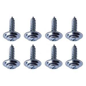 Omix | 12029.32 | Dash Panel Screw Kit | OE Reference: 974764-K8 | Fits 1976-1986 Jeep CJ5 / CJ7 / CJ8
