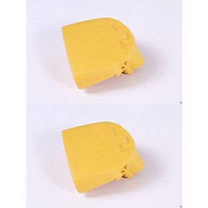 2 Pack Genuine Husqvarna 537255702 Air Filter Fits 455e 455 Rancher 460 461 OEM