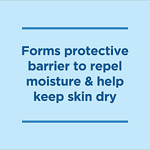 Caldesene Cornstarch Baby Powder with Zinc Oxide, Talc-Free Baby Powder, 5 Oz, 6 Pack