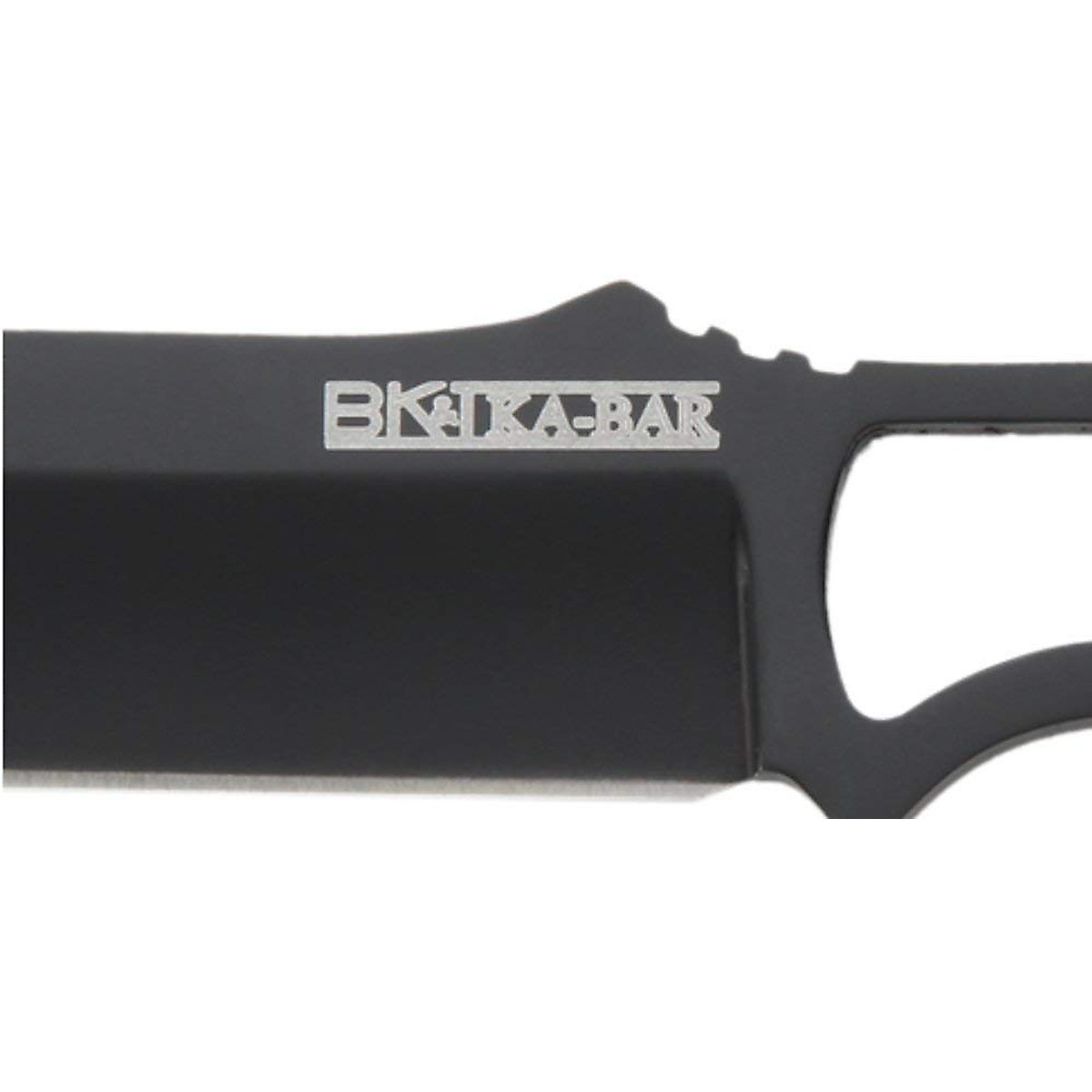 KA-BAR BK23BP Becker Skeleton Fixed 3.25 in Blade Stainless Handle, Black