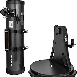 Orion StarBlast 6 Astro Reflector Telescope for Adults & Families - Simple Point-and-View Tabletop Telescope for Beginners & Intermediate Users