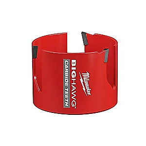 Milwaukee 49-56-9290 10 PC BIG HAWG Hole Saw w/Carbide Teeth Kit New