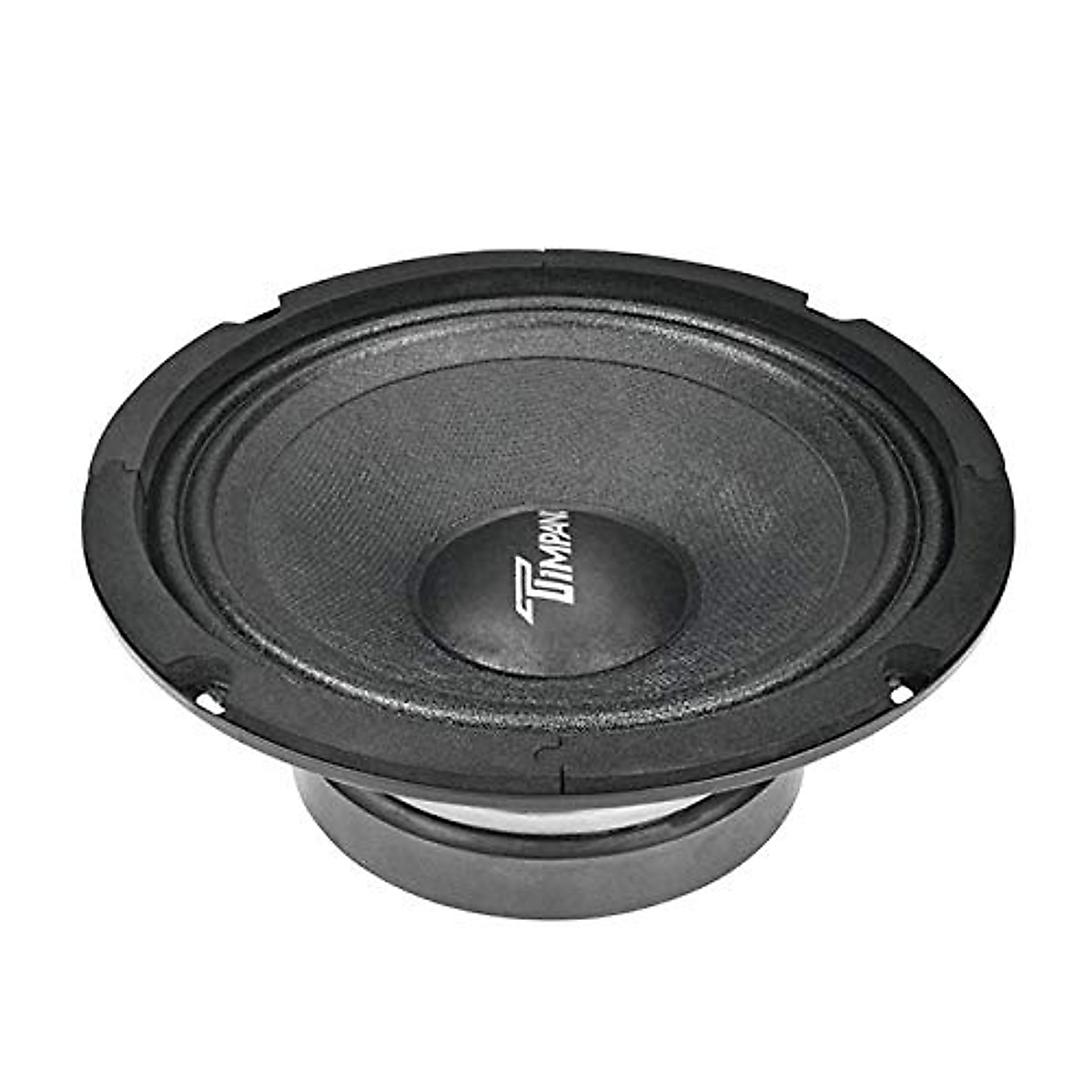 Timpano 6.5 Inch Midrange Speaker TPT-M6-8, 200 Watts Max Power, 70 Watts RMS, 8 Ohm Mid Range Loudspeaker, OEM Replacement Car Speaker (Pair)