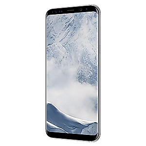 Samsung Galaxy S8+ G955U 64GB Unlocked GSM U.S. Version Phone w/ 12MP Camera - Arctic Silver