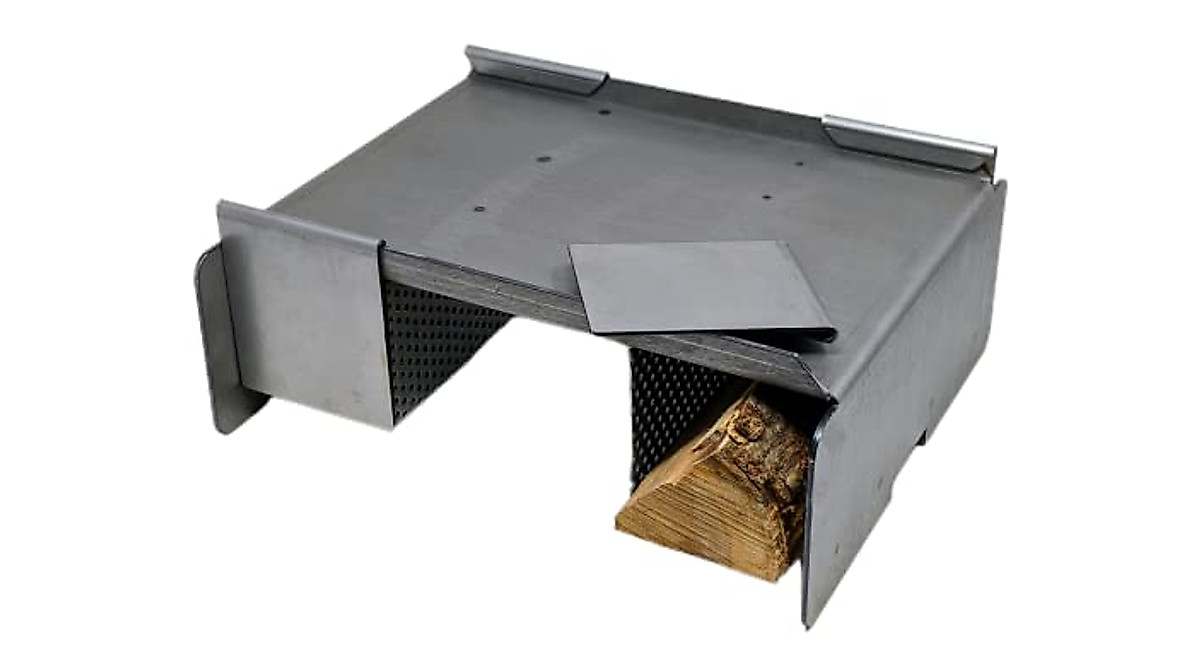 Heavy D Pellet Grill Heat Diffuser for Authentic Smoke Flavor