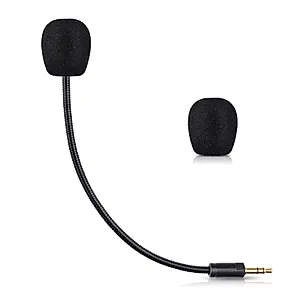 Barracuda X Mic Replacement for Razer Barracuda X Wireless Gaming Headphone, Detachable 3.5mm Noise Cancelling Microphone for Xbox One, PS4, PS5, PC