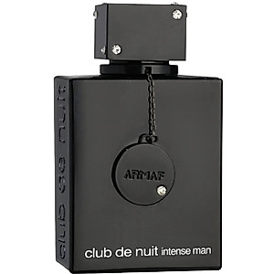 ARMAF club de nuit intense Man EDT Men New in Box, Black , 3.6 Fl Oz