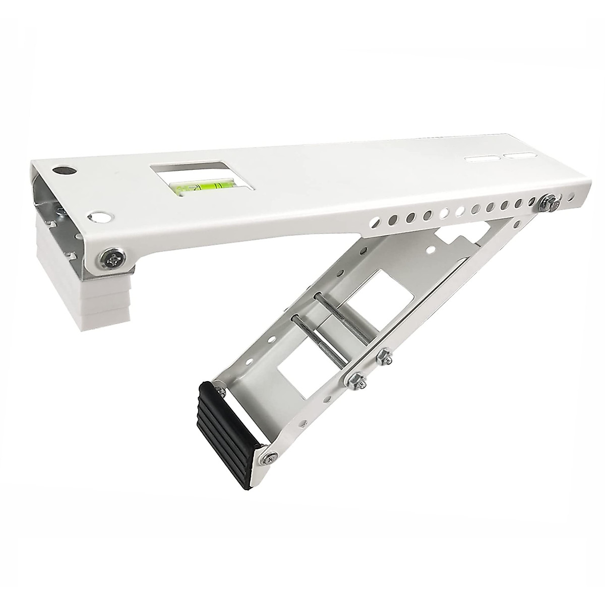 Kunzye Window Air Conditioner Support Bracket Light Duty, Up to 85 lbs, Fits for 5,000-12,000 btu