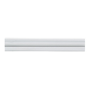 Richelieu Hardware BP46019610 Brescia Collection 3 3/4-inch (96 mm) Center-to-Center Aluminum Modern Cabinet and Drawer Finger Pull Handle for Kitchen, Bathroom, and Furniture