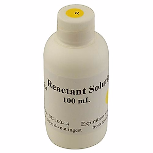 Vinmetrica SO2 Reactant Solution 100mL Jar SC-100-14 for MT560 & MT570 MT560C Yellow DOT for The SC-100 and SC-300 Kits