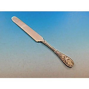 Japanese by Tiffany & Co Sterling Silver Breakfast Knife Flat Handle AS 7 1/2"