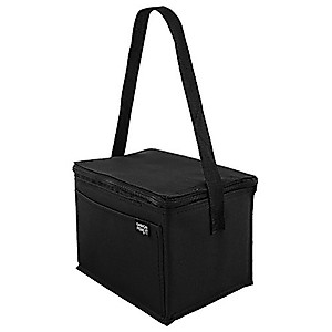 Ensign Peak Basic 6-can Insulated Cooler (Black)