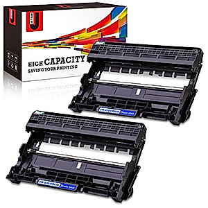 JetSir Compatible Drum Unit Replacement for Brother DR630 DR-630 DR 630,Use for Brother TN660 TN630 for HL L2300D L2340DW L2380DW L2360DW L2320 DCP L2540DW L2520DW MFC L2700DW L2720DW L2740DW Printer