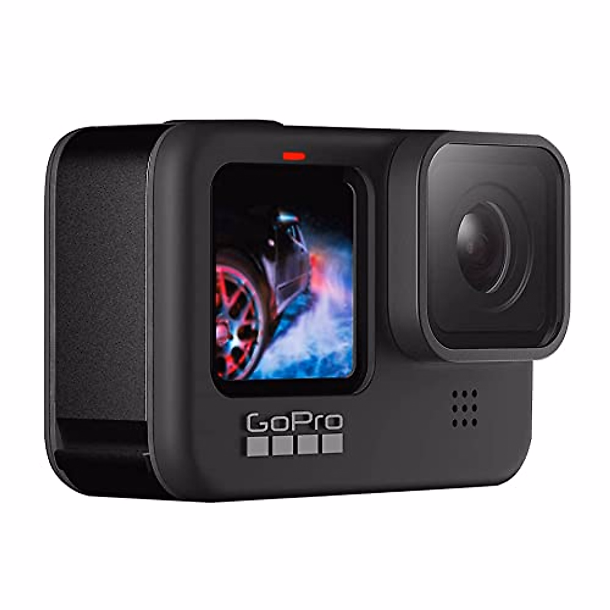 GoPro HERO9 5K Waterproof Action Camera (Black) Bundle with 50-in-1 Action Camera Accessory Kit (2 Items)