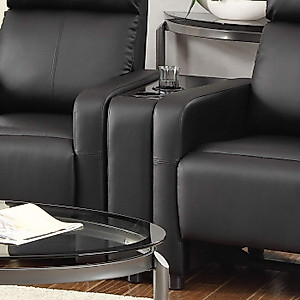 Toohey Home Theater Console Table Black 600182