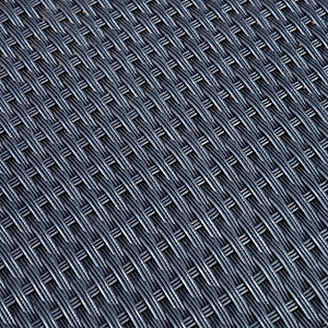 Christopher Knight Home Adriana Outdoor PE Wicker Accent Table, Black