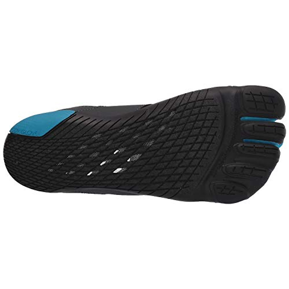 Body Glove womens Water Shoe, Black/Poolside Azure, 8 US