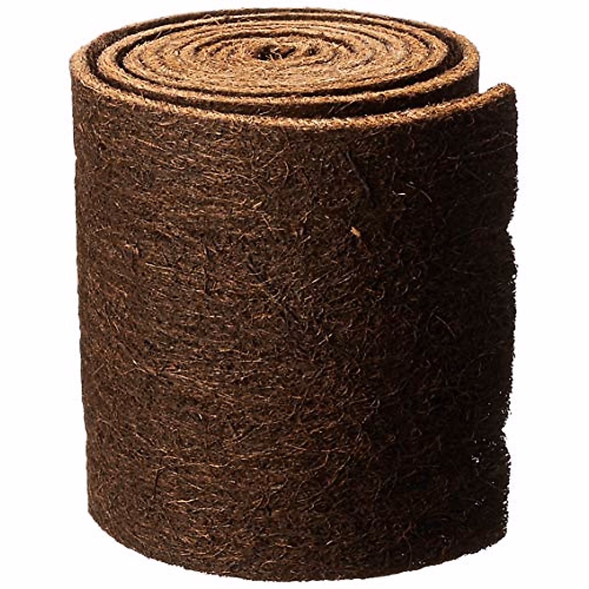 Bosmere Border Protection Edging Weed Mat, 10' x 9" Wide, Brown