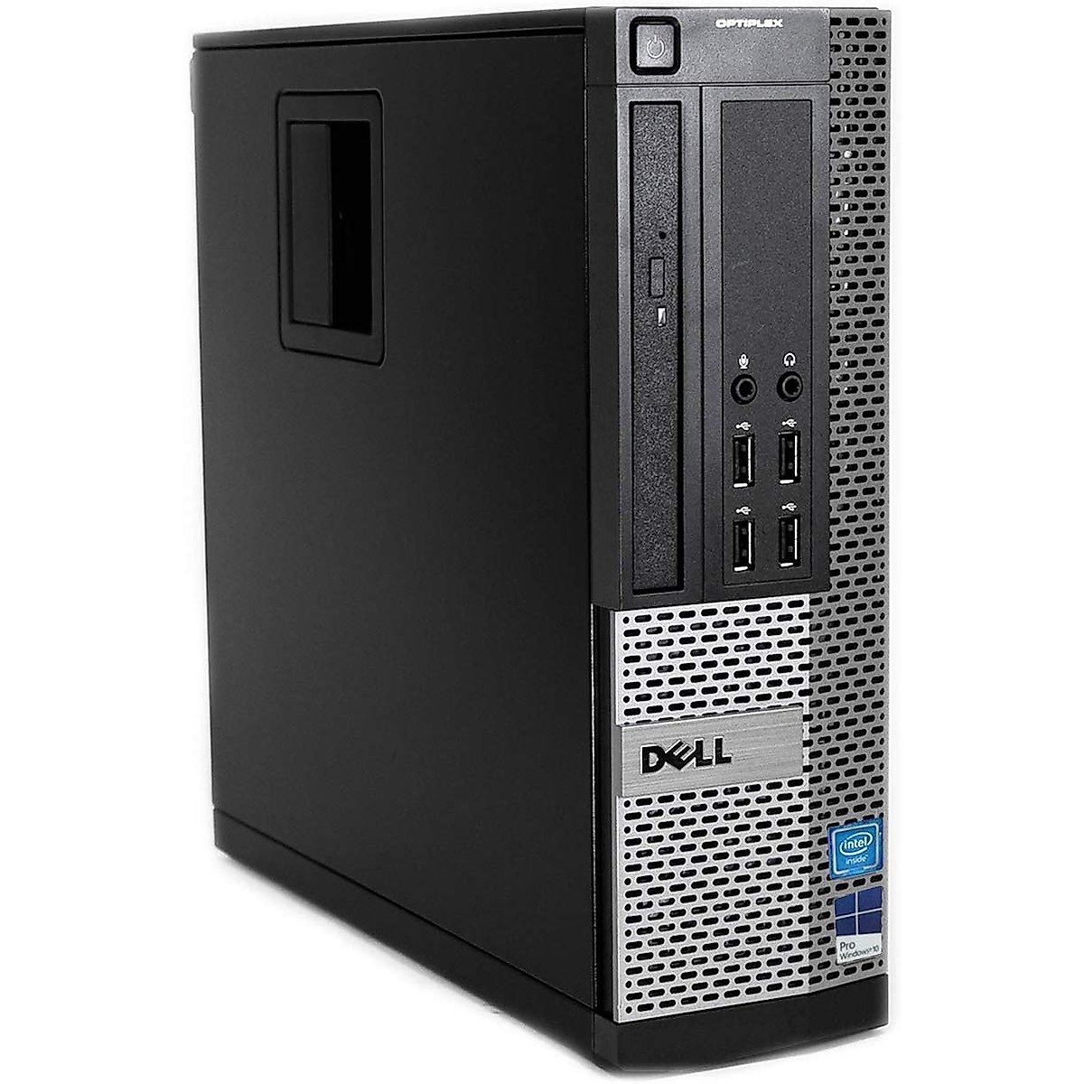 Dell Optiplex 7010 Desktop Computer- Intel Core i7 3.4GHz, 16GB DDR3, New 2TB HDD, Windows 10 Pro 64-Bit, WiFi, DVDRW + New Dell Full HD 22 inch LED Monitor (Renewed)