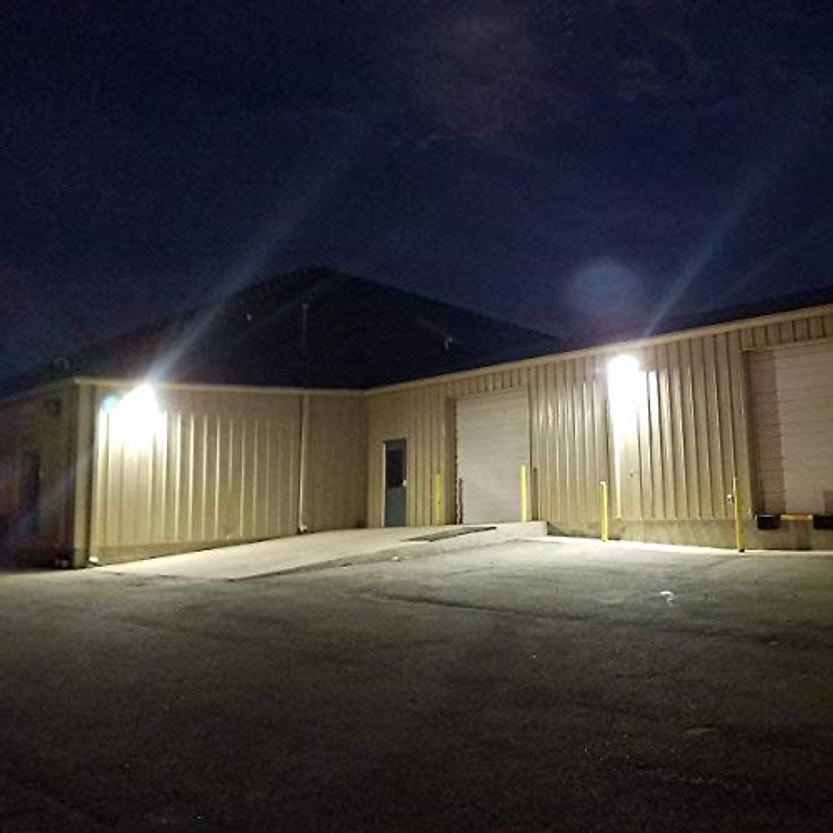 4Pack 100W LED Wall Pack Light, 12000LM Dusk to Dawn Light, Daylight 5000K with Photocell, IP65 Waterproof Outdoor Commercial LED Security Light, 600-800W HPS/MH Replacement, 120V (100w-4pk-new)