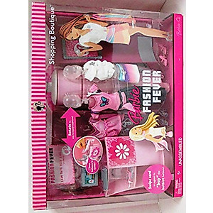 Barbie Fashion Fever Shopping Boutique Playset