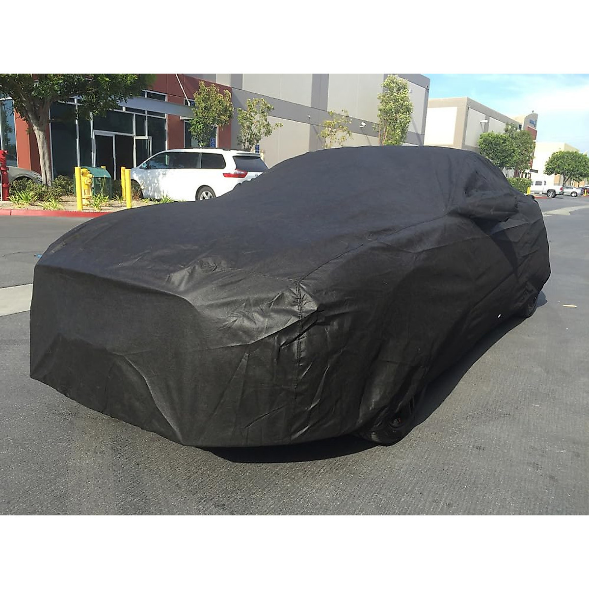 CarsCover Custom Fits for 1994-2004 Ford Mustang Car Cover Xtrashield Black Covers (Mustang/GT/Cobra/Shelby/Bullitt)