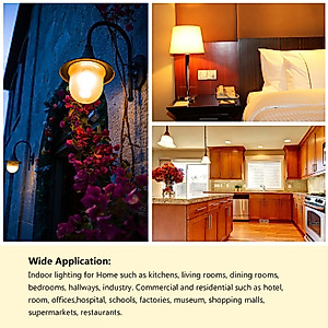 gezee 25W LED Light Bulb, E26 Base LED Lamp, 200 Watt Equivalent, 2500 Lumens, Warm-White 3000K, Non-Dimmable (3-Pack