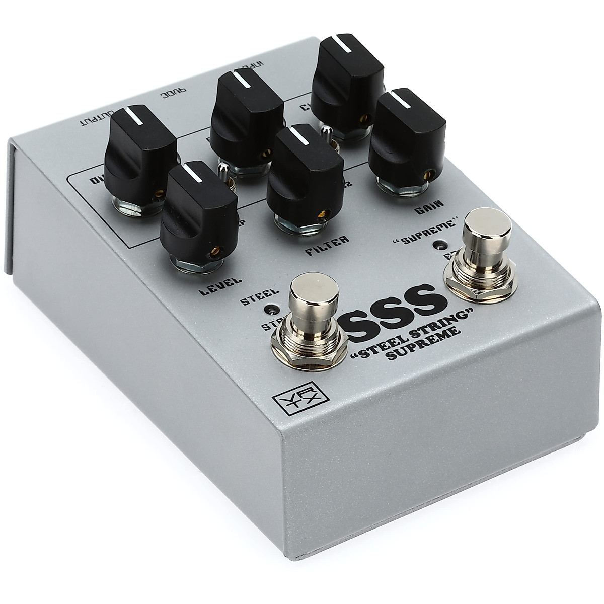 Vertex Effects Steel String Supreme Overdrive Pedal