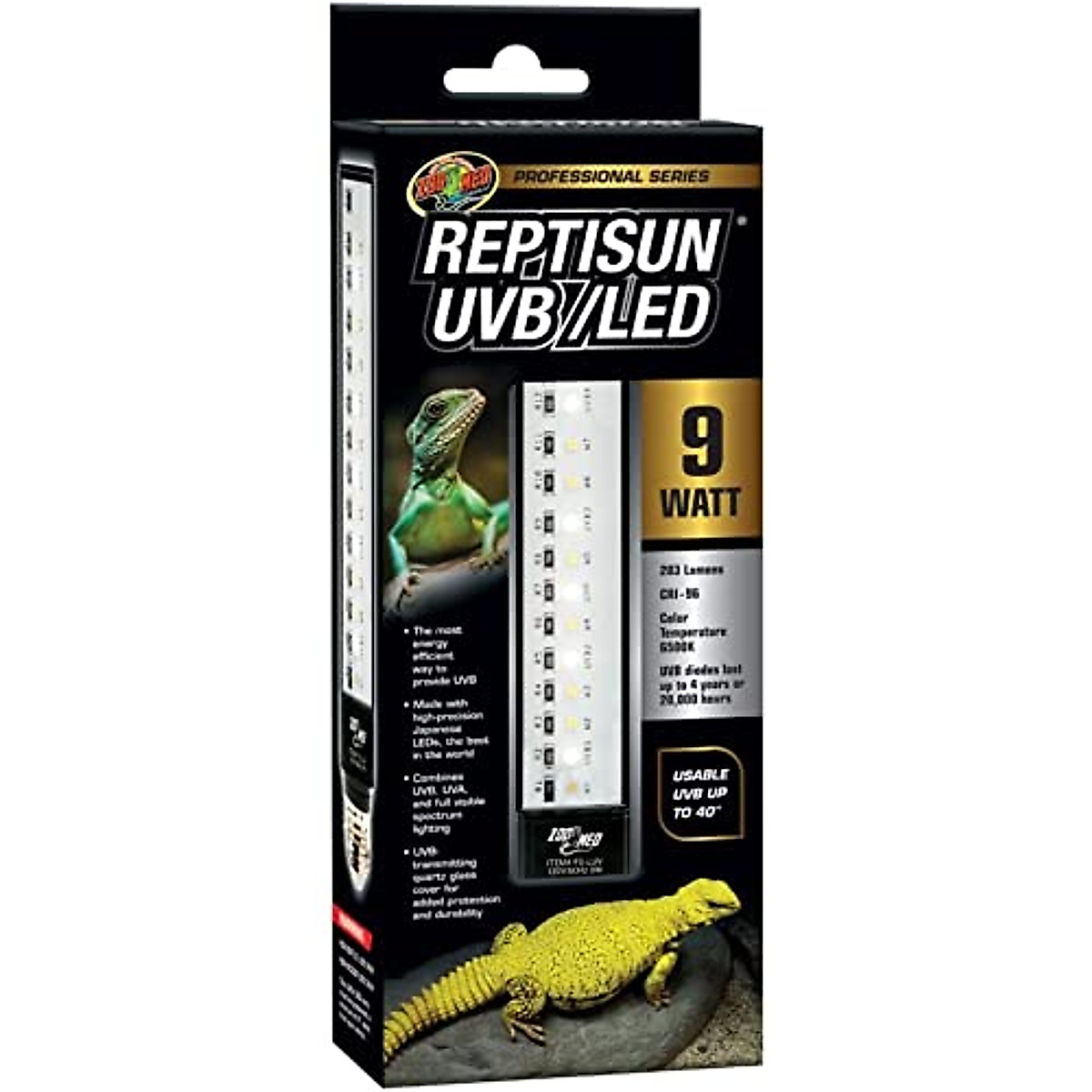 Zoo Med ReptiSun UVB/LED Lamp