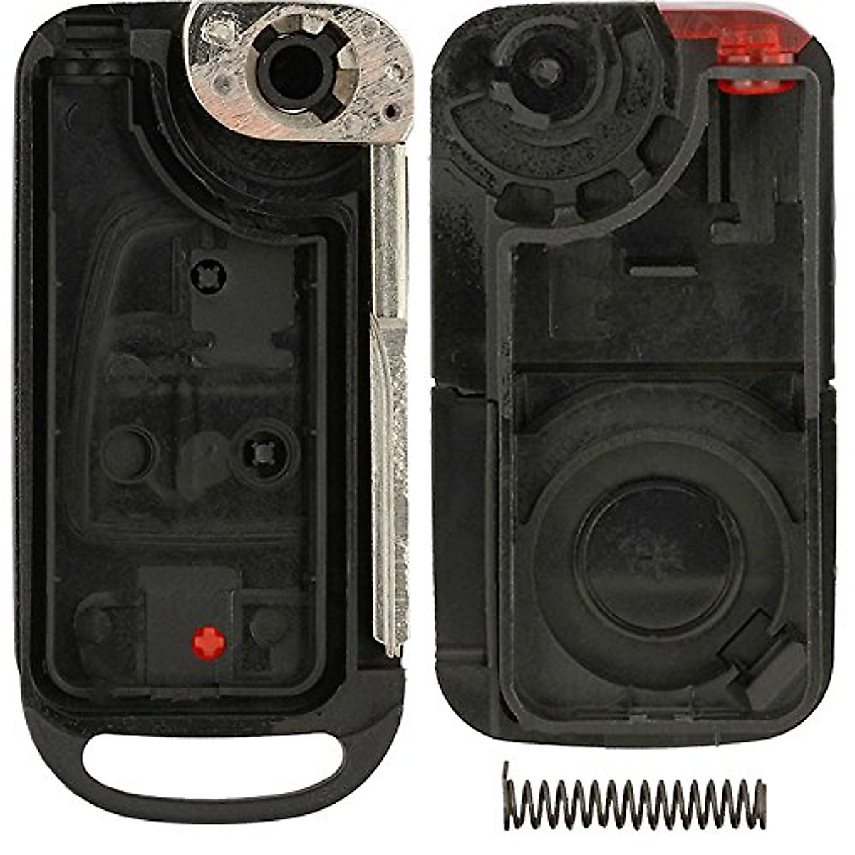 Replacement Keyless Remote Fob Key Shell Case Replacement Fit For C230 C280 C43 AMG CL500 CL600 CLK320 CLK430 E300 E320 E430 E55 AMG ML320 ML430 ML55 AMG S320 S420 S500 S600 SL500 SL600 SLK230