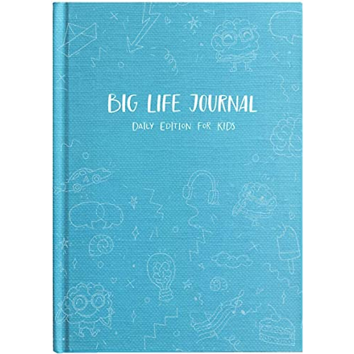 Big Life Journal - Daily Journal for Kids - A Growth Mindset Workbook for Children – Interactive Journal and Goal Planner for Kids – Daily Guided Journal for Children
