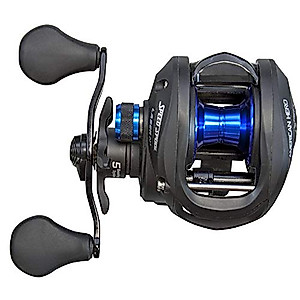 Lew's American Hero 7.1:1 Right Hand Baitcast Reel Clam