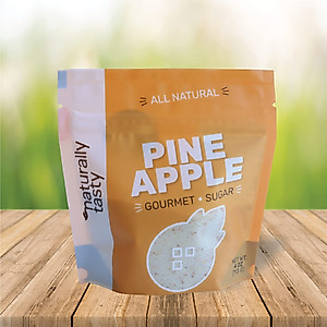 Pineapple Sugar | cocktail sugar | Gourmet Sugar | Tea Sugar | Natural flavored Sugar | Real Fruit Flavored Sugar | Naturally Tasty
