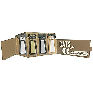 Streamline Imagined Cats in the Box Memo Tabbies