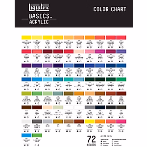 Liquitex BASICS Acrylic Paint, 250ml (8.5-oz) Tube, Brilliant Purple