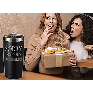 Funny Men Gifts.20 oz Tumbler Gifts for Men.Funny Sarcastic Humor Novelty Joke Gag Gifts.Birthday Gifts Christmas Gifts for Men Dad Husband Brother Boss Women(Black)