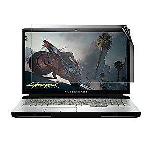 celicious Privacy 2-Way Anti-Spy Filter Screen Protector Film Compatible with Dell Alienware Area 51M R2 17