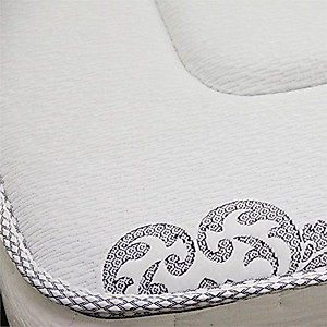 Classic Brands Decker Memory Foam and Innerspring Hybrid 10-Inch Mattress | Bed-in-a-Box Twin