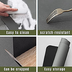 2023 New Fantasy Style Draining Mat,Powerful Absorbent Dish Drying Mat,Vintage Plates kitchen drying mat,Soft Diatom Mud Non-slip Drain Pad Quick Dry Mat for Kitchen Counter (D, 15.75×19.68 inch)