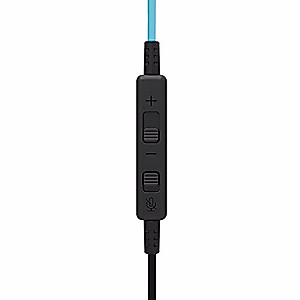 HORI Nintendo Switch Gaming Earbuds Pro with Mixer Licensed by Nintendo, Blue