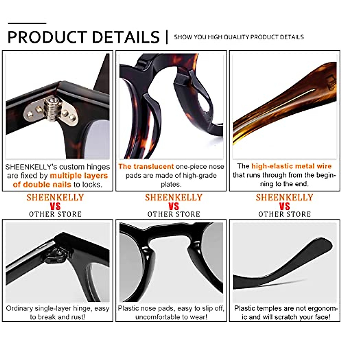 TR90 JAY DEPP Polarized Tony Sark Women's Fashion Retro Colorful Sunglasses Round Blue Sunglasses