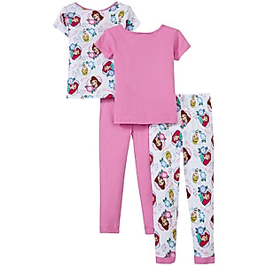 Disney Baby p is for Power Tod Girl 4pc Set, Pink, 2T