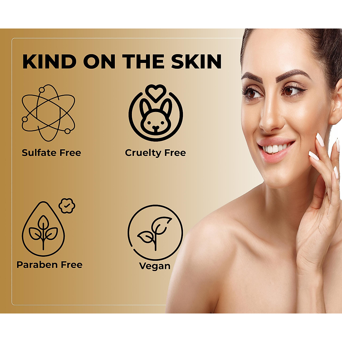 Night Glow Facial Serum – With Hyaluronic Acid, Collagen & Vitamin C | Skin Brightening, Reduces Fine Lines, Wrinkles, dark spots, Heals & Repairs Skin by LuxeMocha (1.7 fl oz)