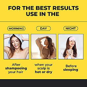 MEDIALL Hair Treatment | Intensive Oil Serum for Men & Women with Dry, Damaged Hair Growth | Breakage Repair, Frizz Ease & Smoothing (Pack of 1, 1.85 Fl oz.)