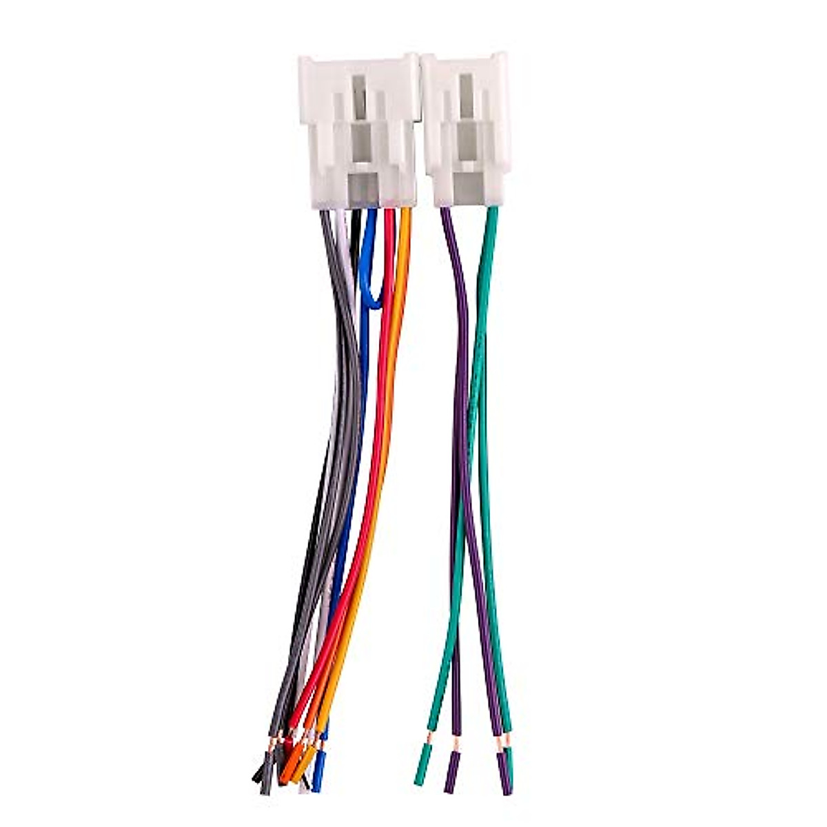 RDBS Car Wire Harness Use to Connect Aftermarket Stereo Receiver Fit for 1984-Up Toyota Vehicles