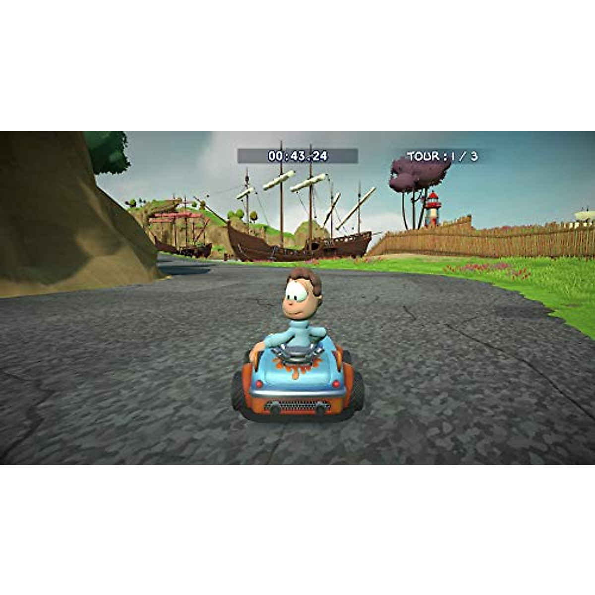 Garfield Kart Furious Racing - PS4 (PS4)