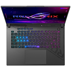 EXCaliberPC 2023 ASUS ROG Strix G16 G614JV-ES94 (i9-13980HX, 64GB RAM, 2X 1TB NVMe SSD, RTX 4060 8GB, 16" QHD+ 240Hz 3ms, Windows 11) Gaming Notebook